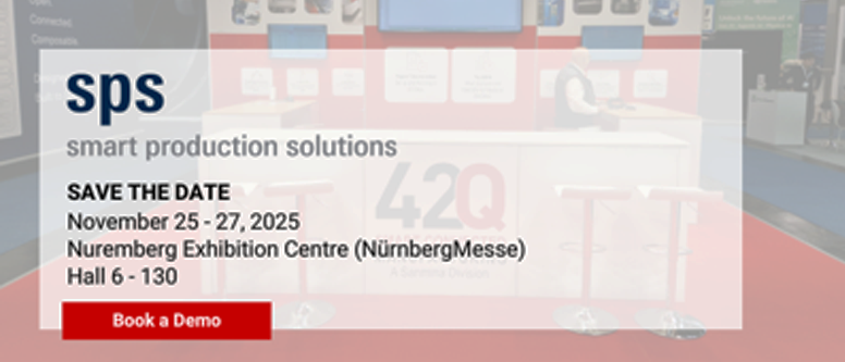 42Q at SPS 2025: Cloud-Based MES for Smart Production Solutions | 42-Q ...